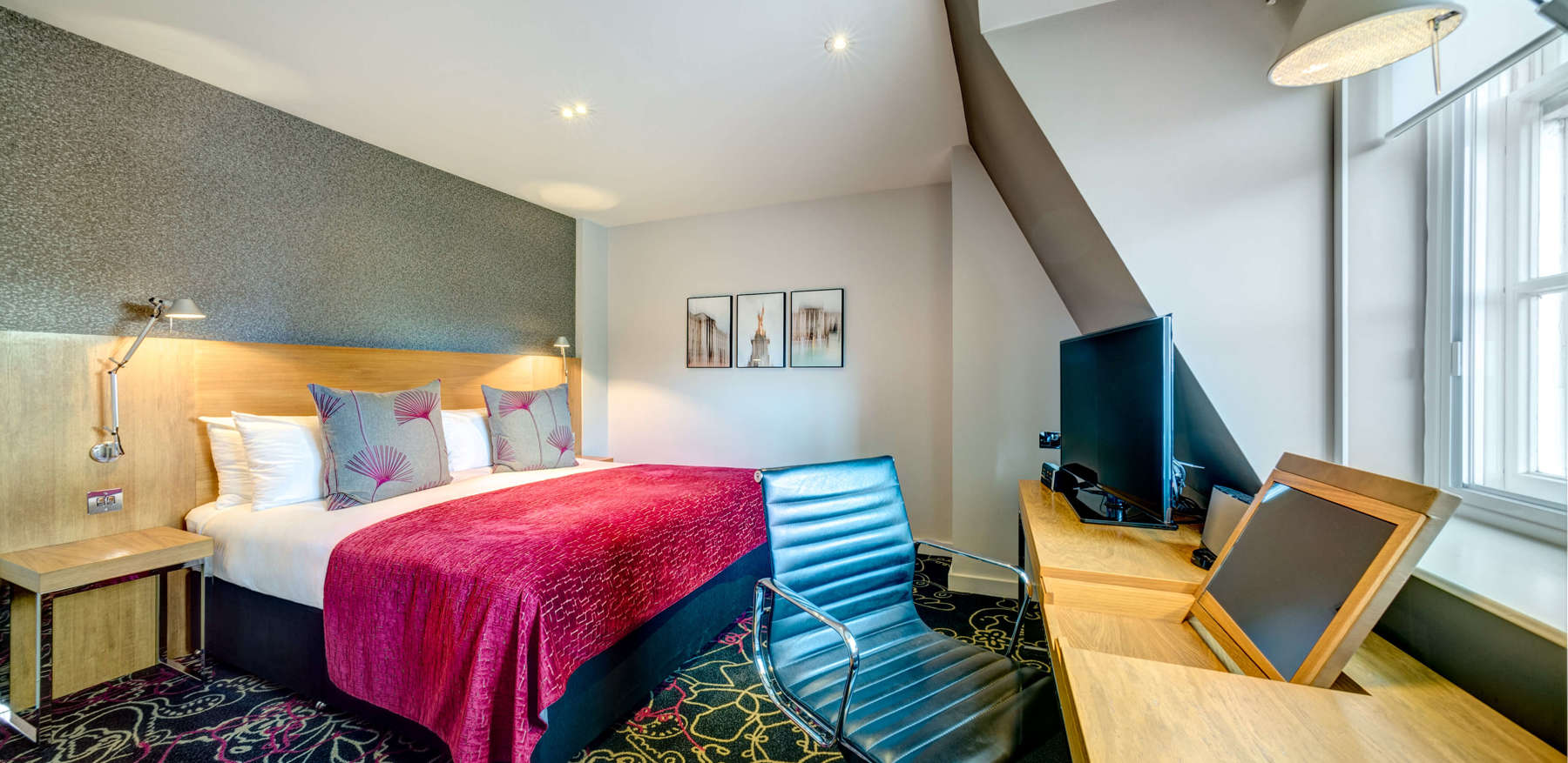 City Room | Central London City Hotel Rooms | Apex Temple Court Hotel