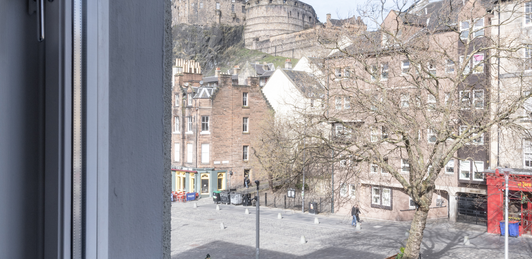Castle View King Room | Hotels in Edinburgh | Apex City of Edinburgh Hotel