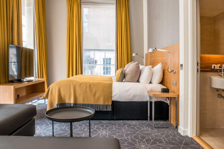 Hotels In Edinburgh With Spa | Apex Waterloo Place Hotel